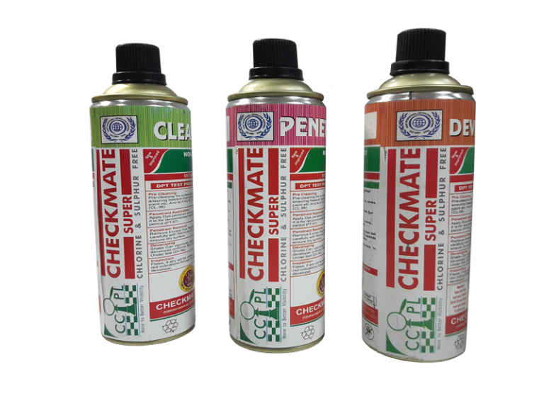 Dye Penetrant Tests Material – CHECKMATE INDIA